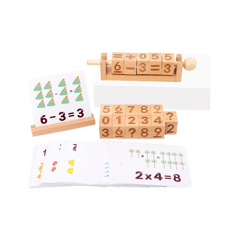 Juego de piezas de números – Tienda PL Ecuador