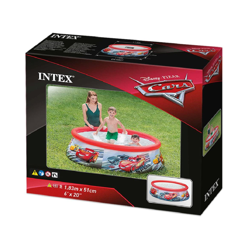 Piscina Intex Cars 28103NP – Tienda PL Ecuador